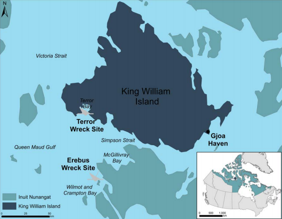 Franklin Expedition fate re-examined through Inuit oral history