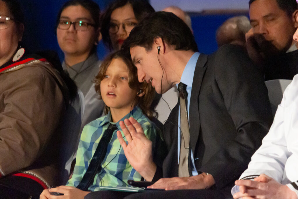 Snapshots from a historic day for Nunavut