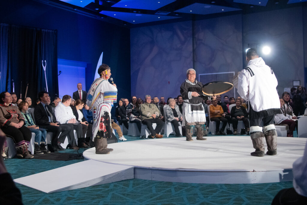 Snapshots from a historic day for Nunavut