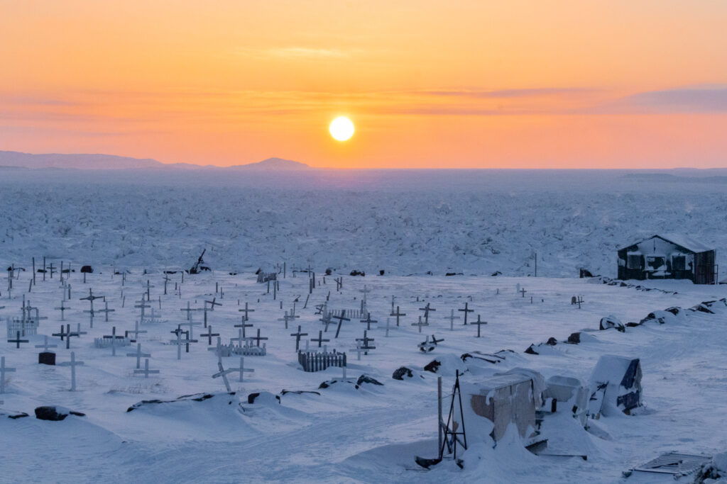 A Chilly Day In Iqaluit But Warmer Temperatures Are Coming
