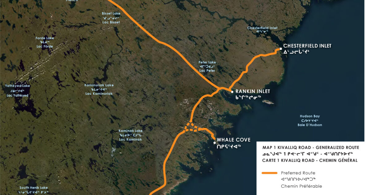 Kivalliq residents to have their say on possible road through region