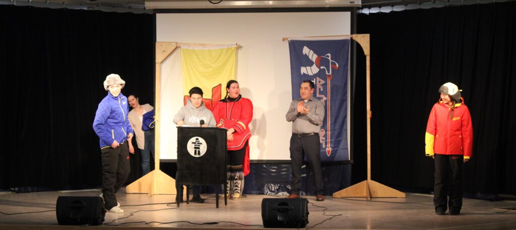 Team Nunavut unveils winter Games uniforms