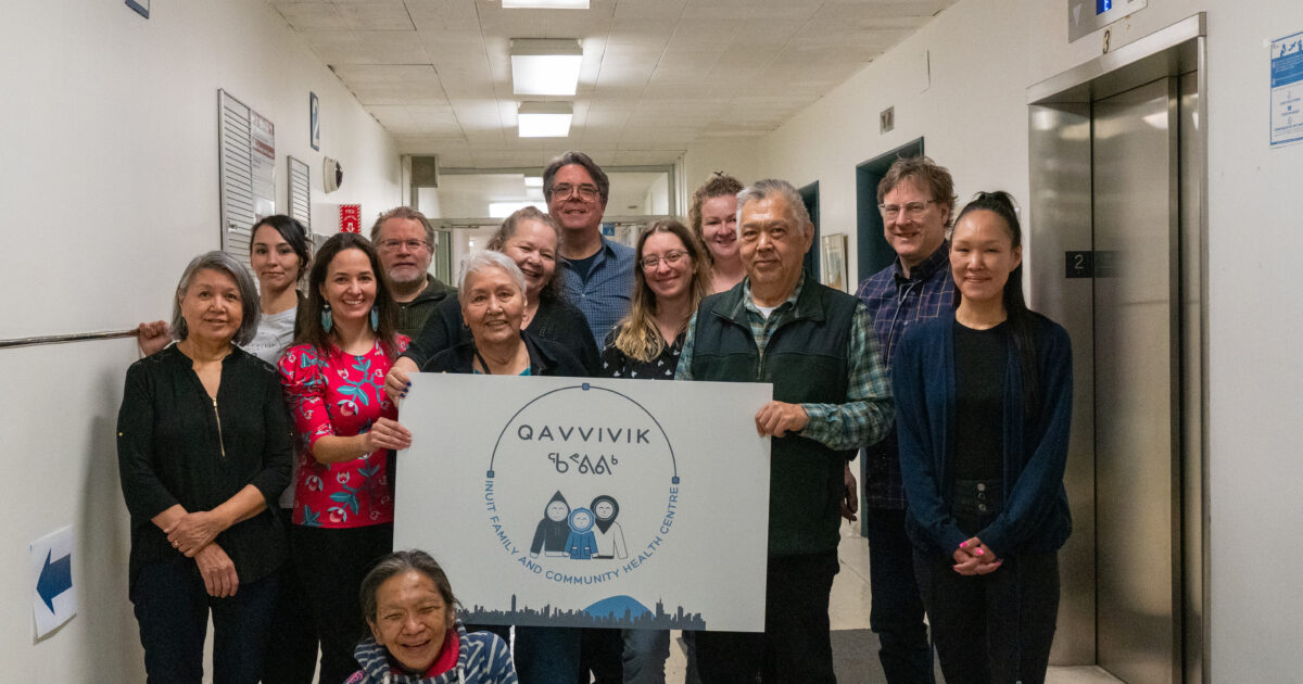 Qavvivik Health Centre opens for Montreal’s urban Inuit