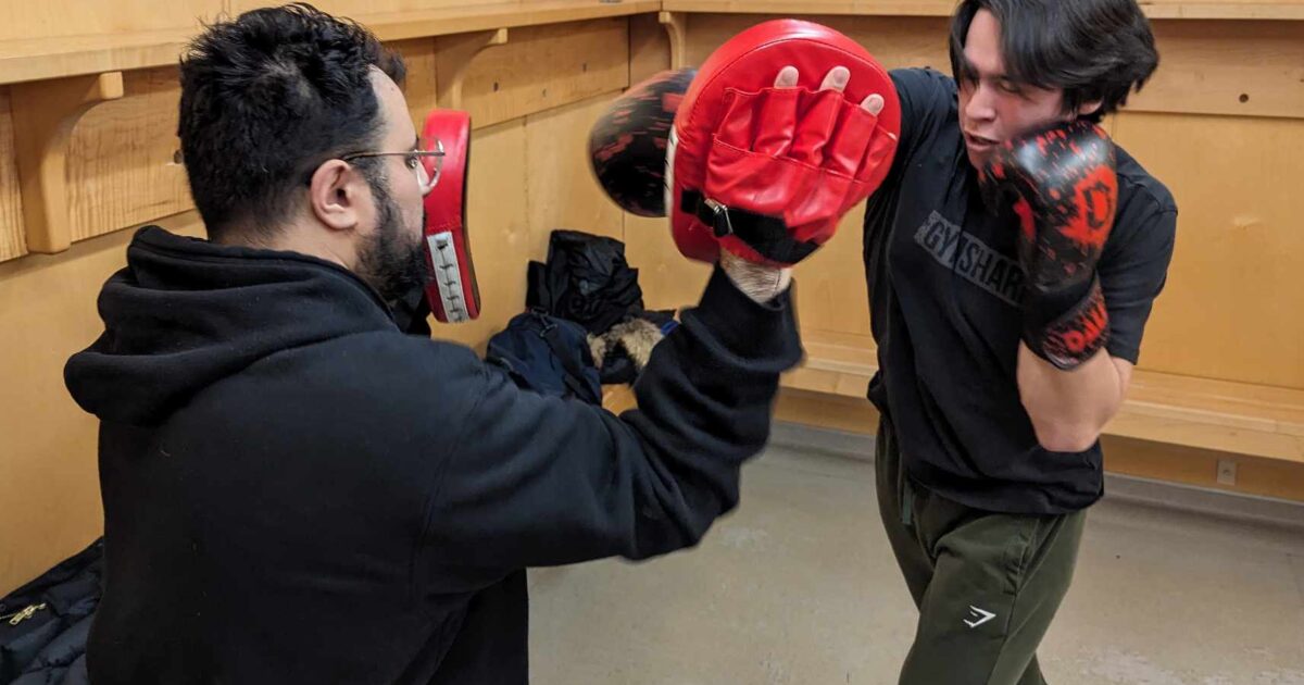 Boxing hits Rankin Inlet