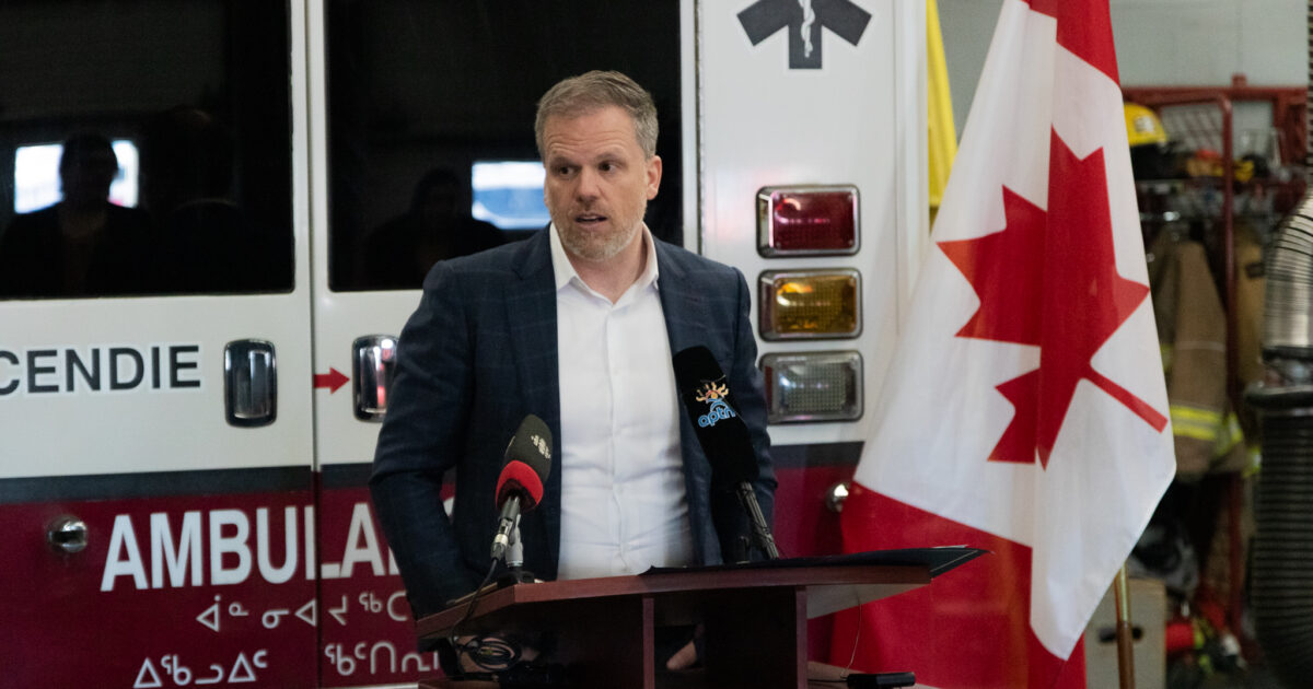 ‘Better coverage’ needed in Nunavut, federal health minister says