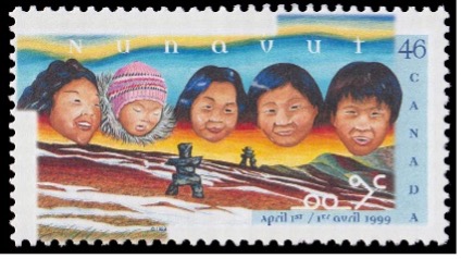 Looking back at coin and stamp commemorations of Nunavut