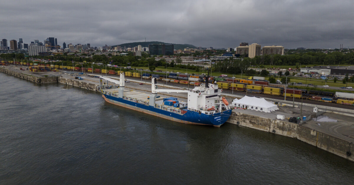 NEAS adds ship to fleet, opens summer sealift
