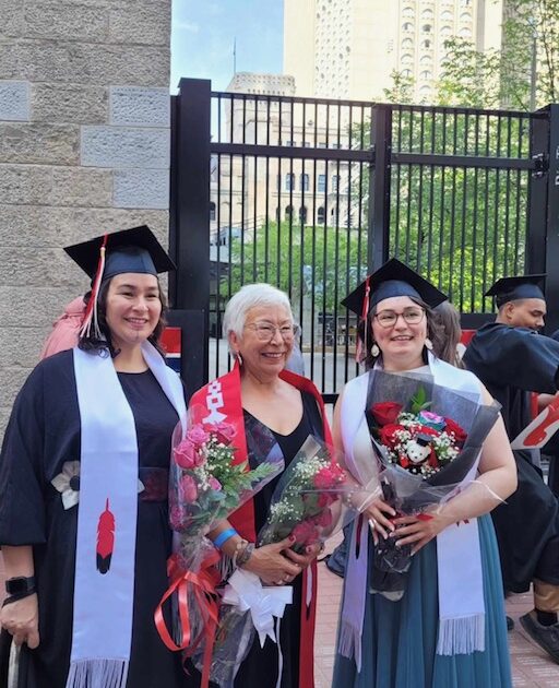 Longtime civil servant Minnie Grey receives 2nd honorary doctorate