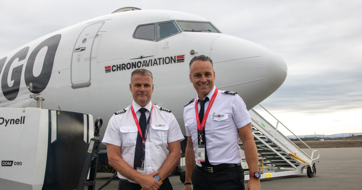 Chrono Aviation prepares for Montreal-Iqaluit takeoff