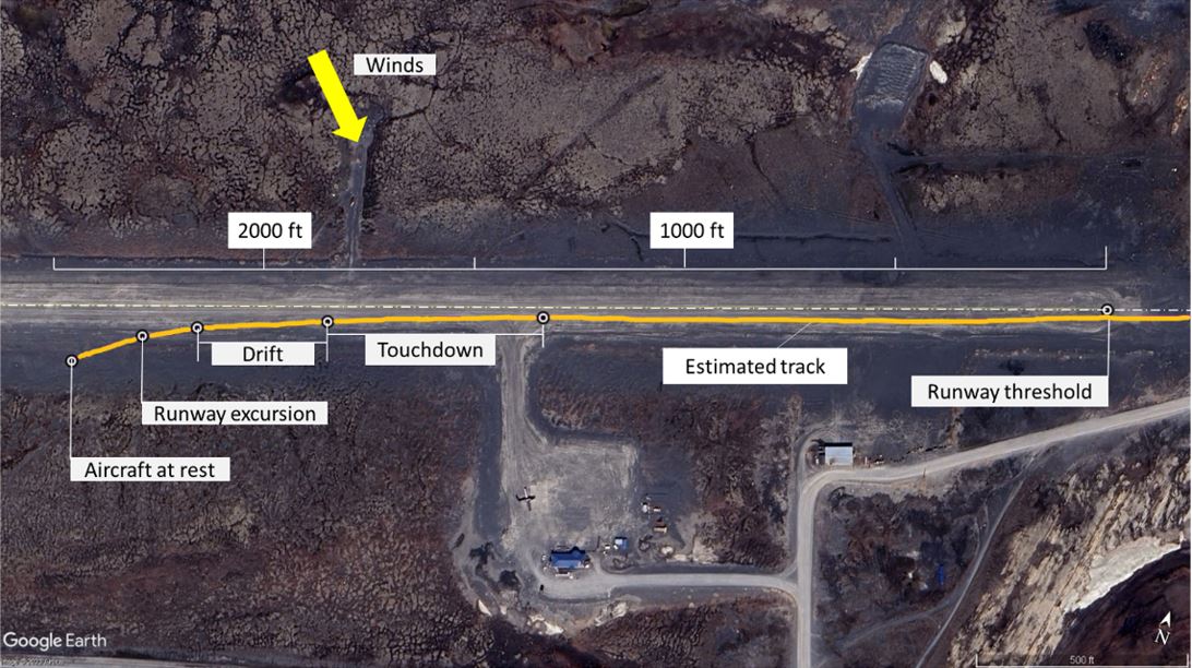 Strong winds, frozen gravel caused plane to drift off Sanikiluaq runway ...