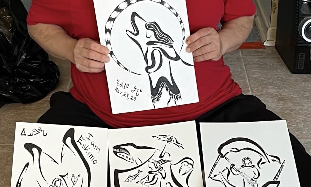 Artist brings Inuit culture to life through Arctic-inspired drawings