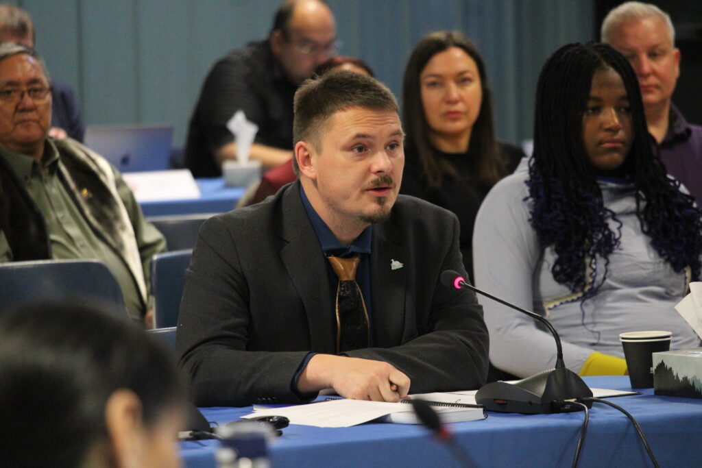 Nunavut premier talks about ‘opportunity’ at NTI annual meeting