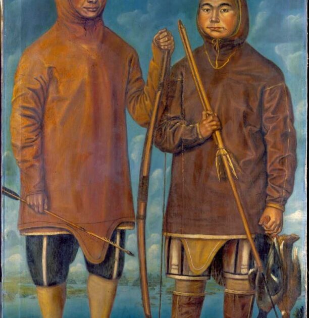 The travels of Pooq, a Greenlander