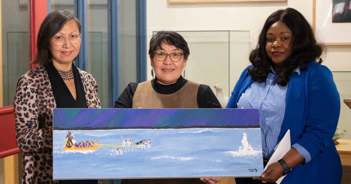 New painting marks Disability Employment Awareness Month