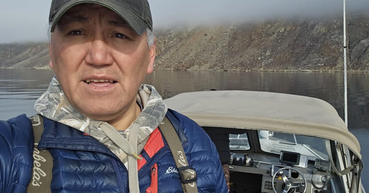 Andrew Nakashuk prioritizes transparency in NTI presidential bid