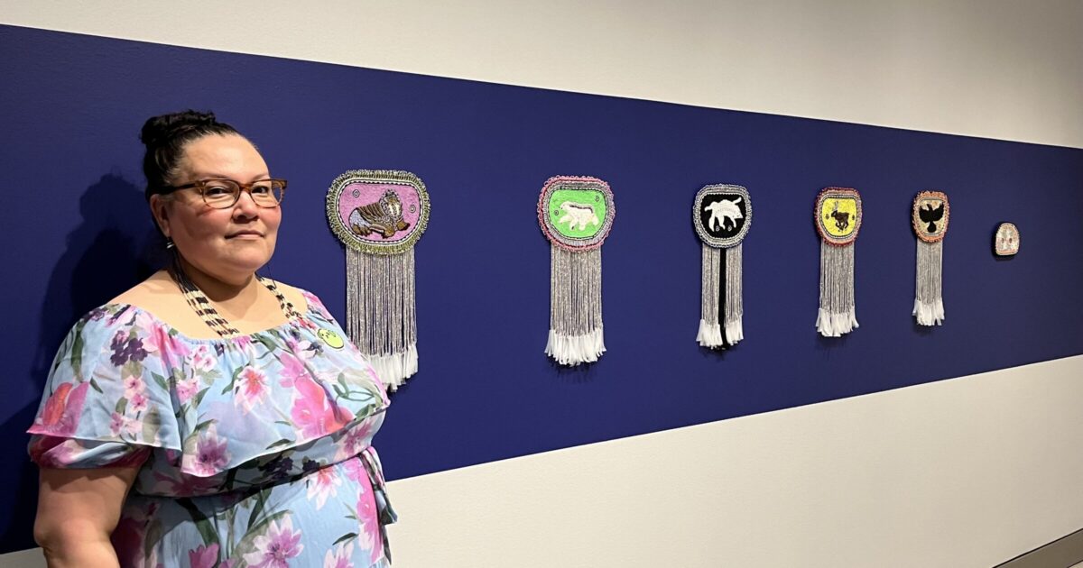 From stories to stitches, beadwork reflects history and community