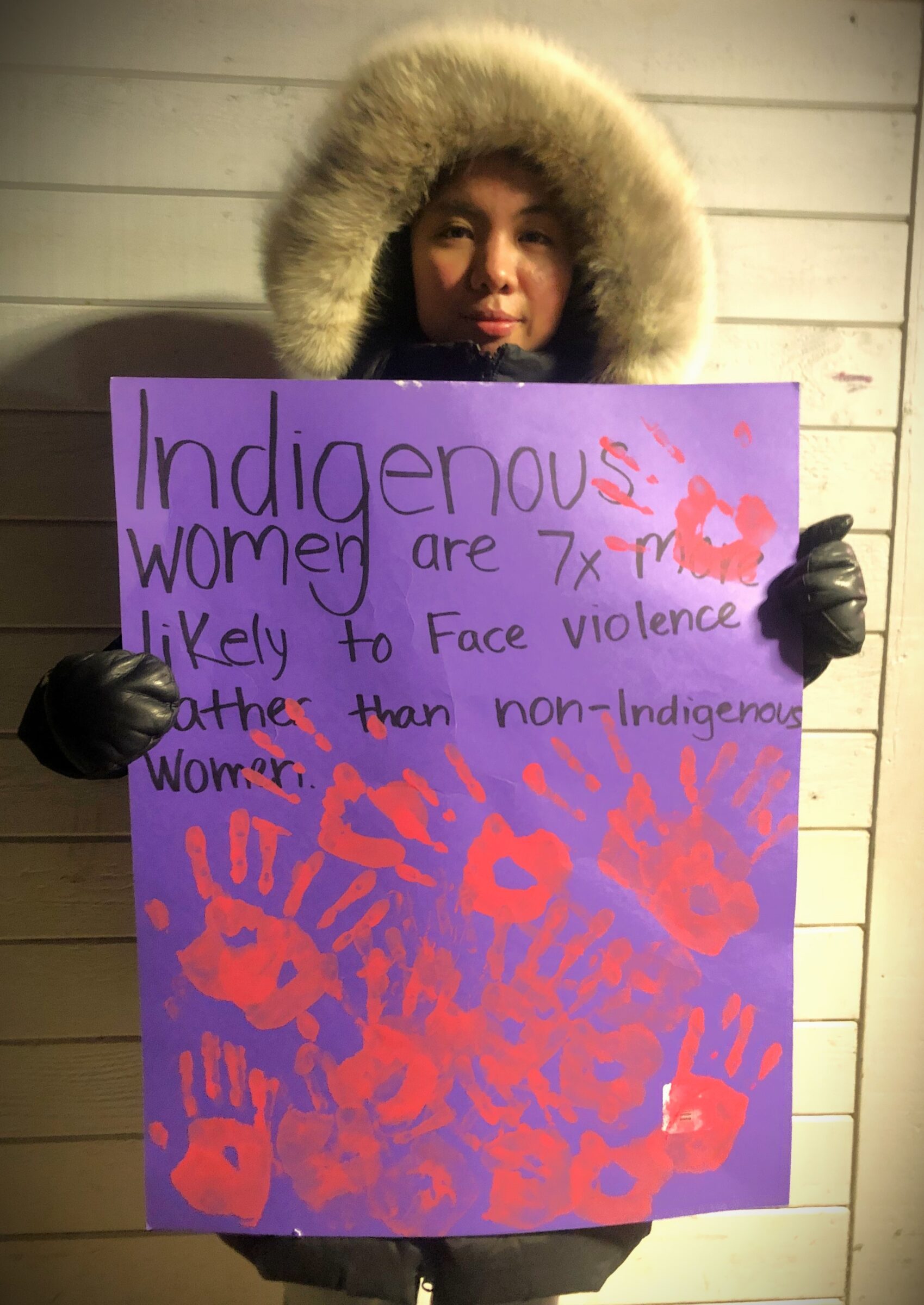 Iqaluit youth demand end to gender-based violence