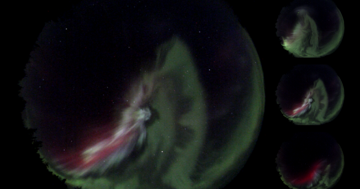 Researchers uncover new information about white patch in northern lights