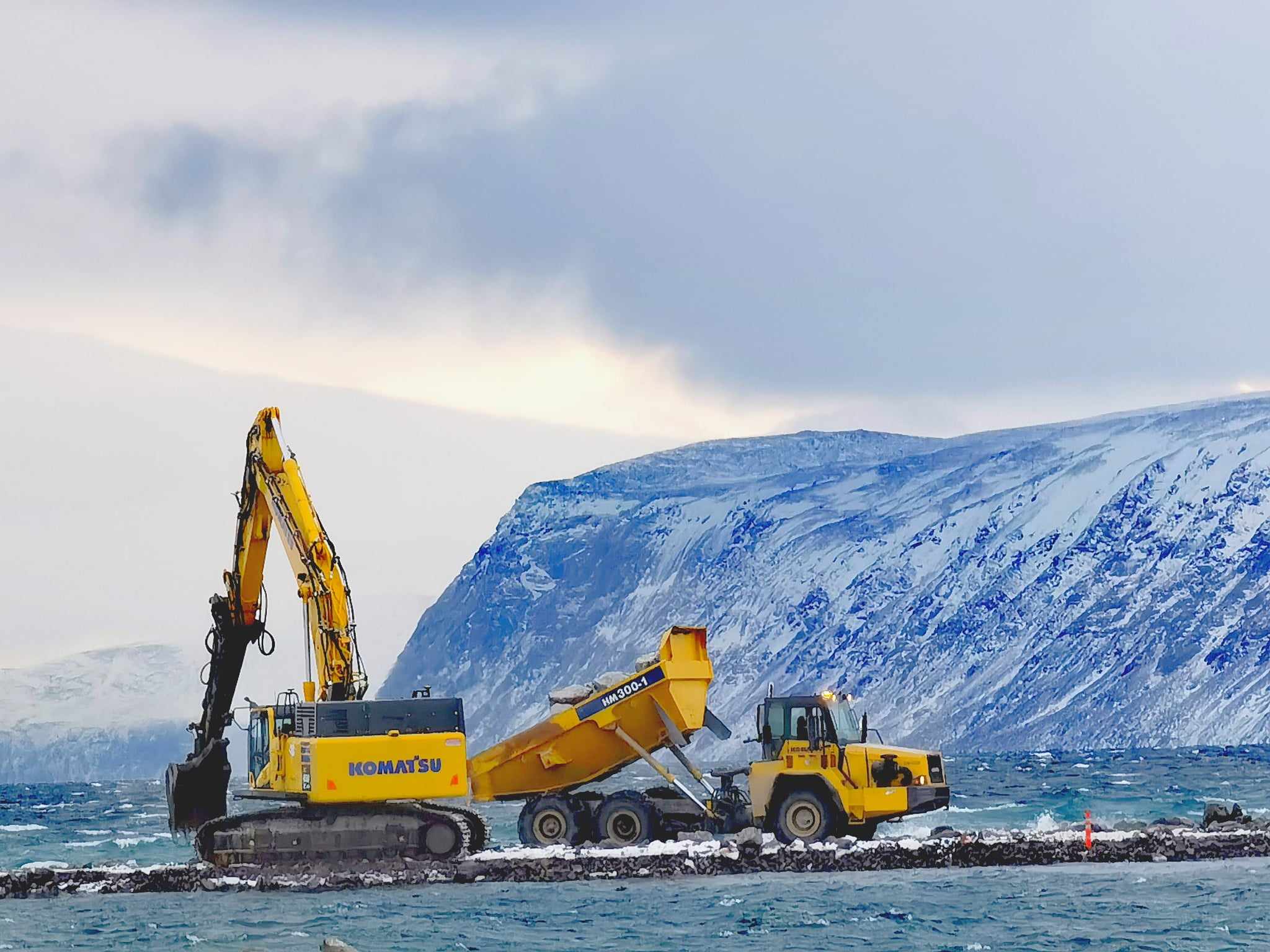 Clyde River small craft harbour set for completion this year