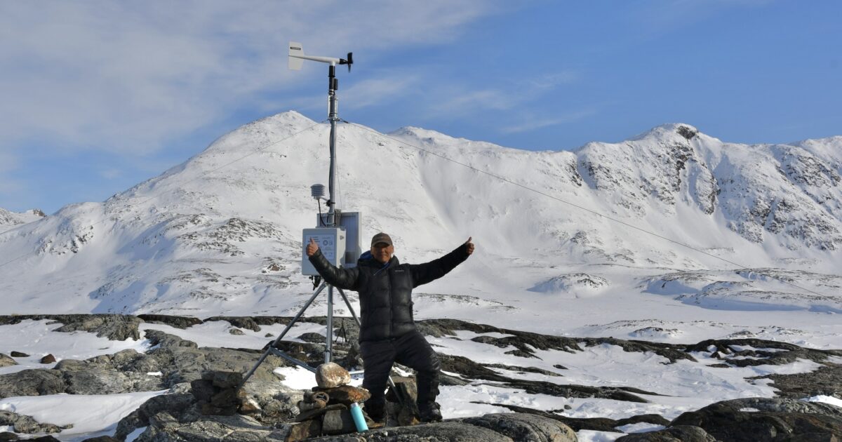 Inuit-led community weather network aims to enhance safety on land, ice