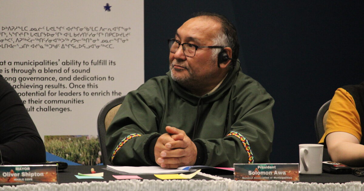 Water supply a consideration if Iqaluit is to host military base, mayor ...