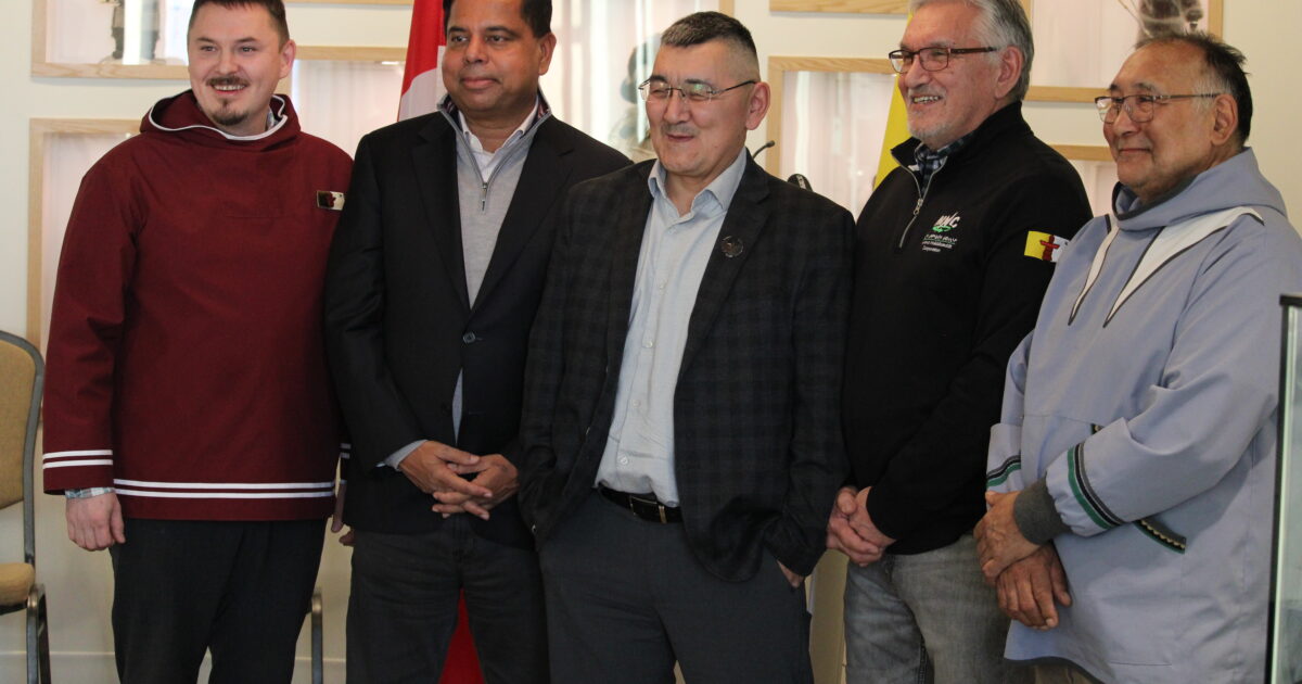 Federal minister announces $6M for Iqaluit hydroelectric project