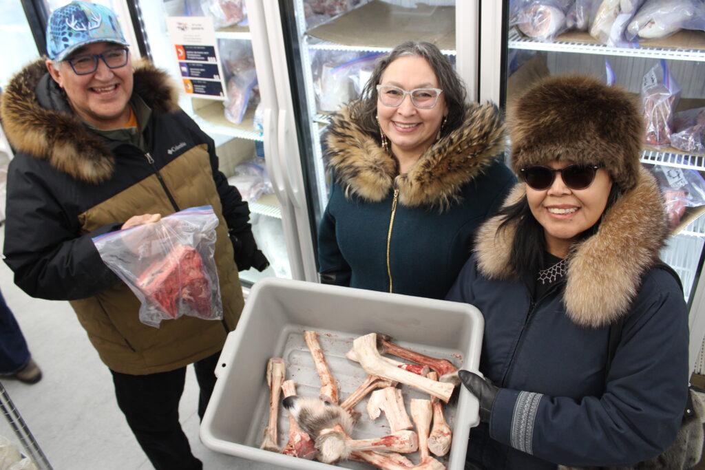 Qinnirvik Country Food and Bulk Store officially opens in Iqaluit