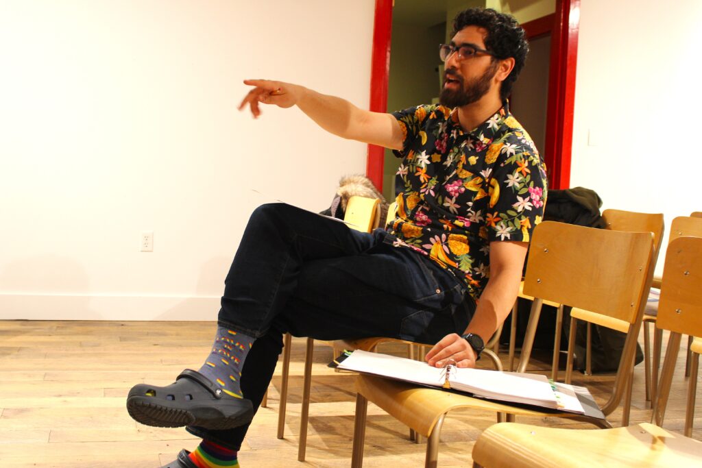 Emotions collide on stage in theatre company’s latest show