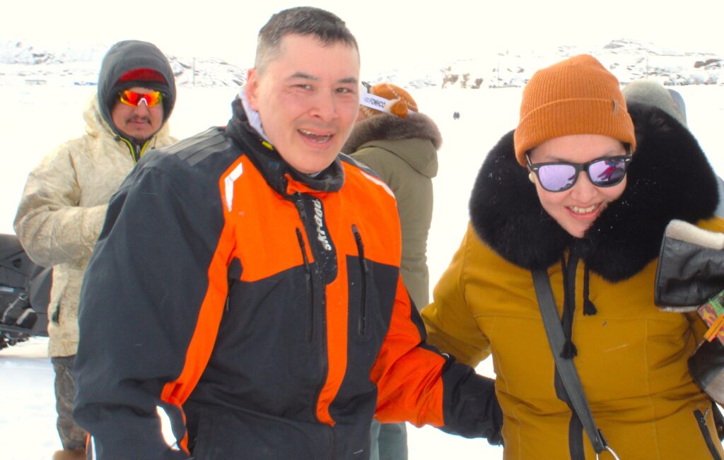 Jamie Anilniliak wins Toonik Tyme’s Iqaluit-Kimmirut snowmobile race ...