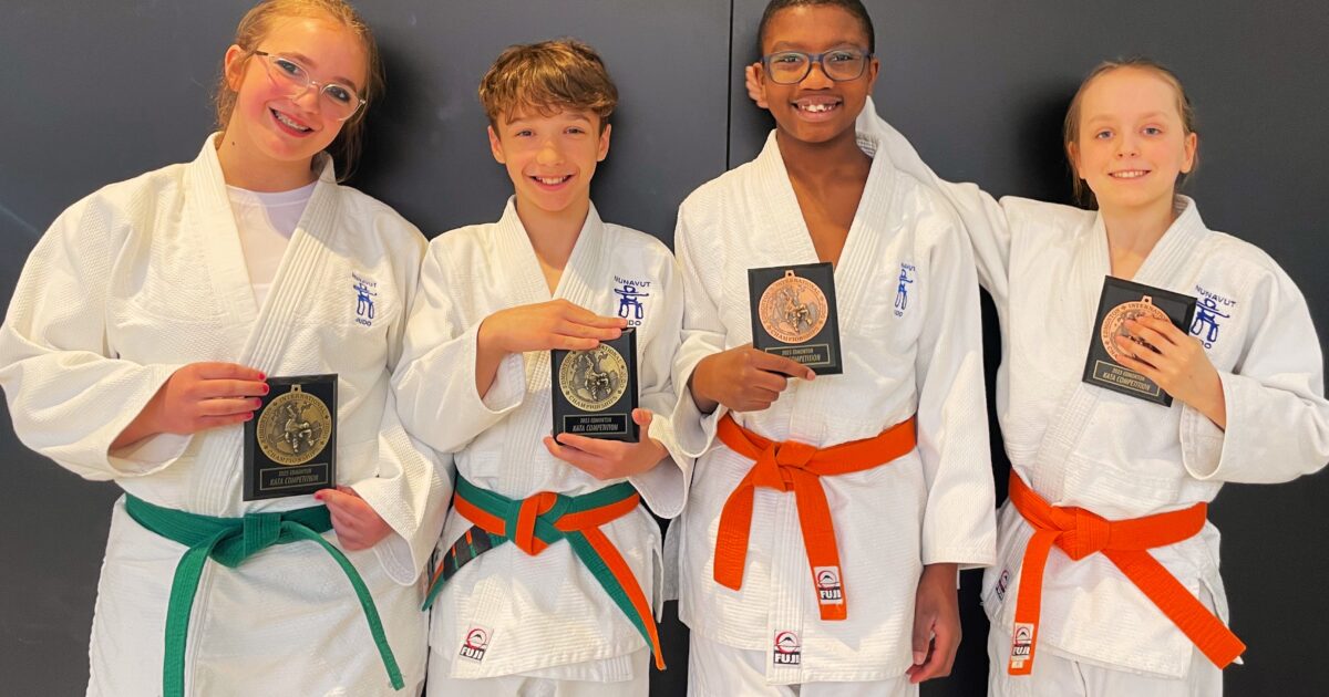 Judo Nunavut competitors earn 15 medals at Edmonton meet
