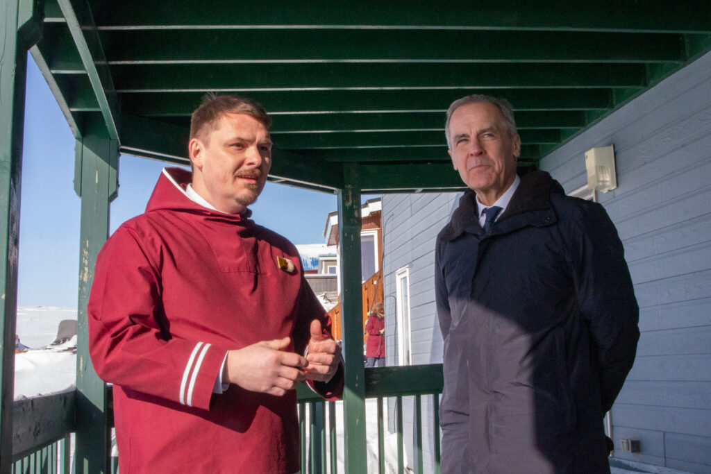 Premier welcomes Prime Minister Carney ‘home’ to the North