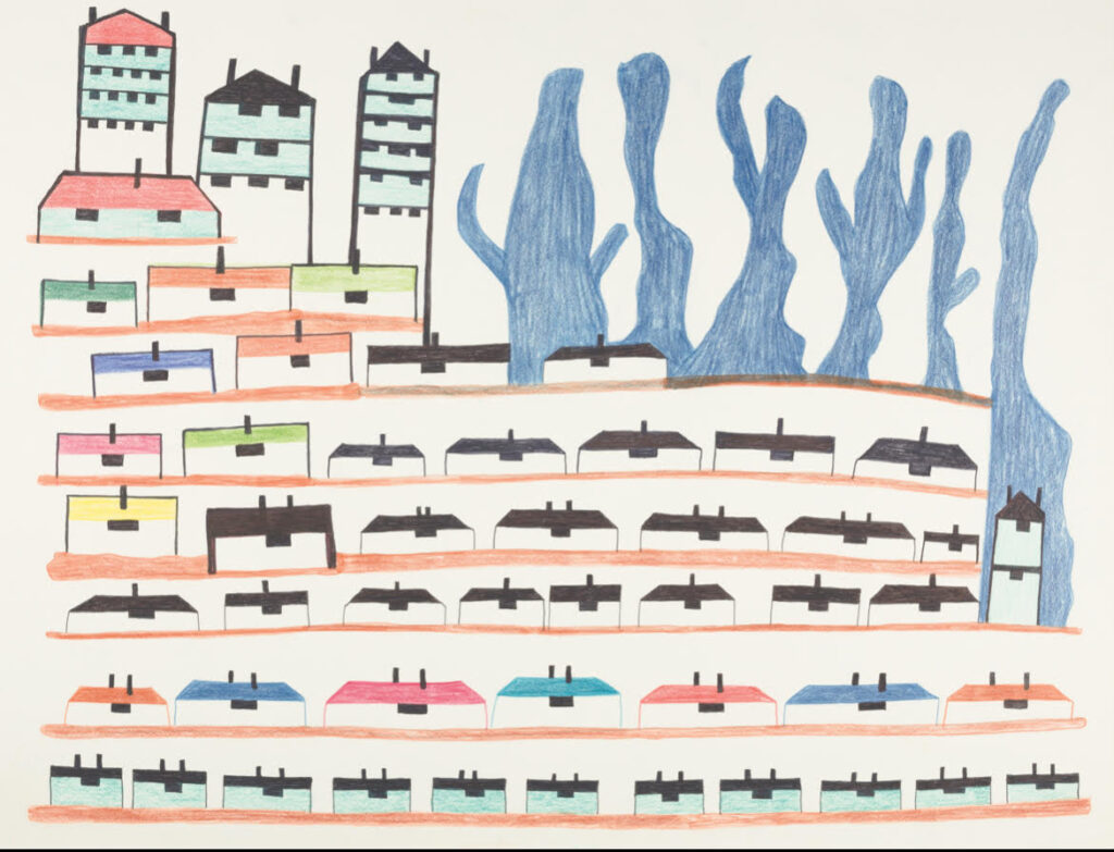 Inuit innovation on display at exhibition of rare Kinngait drawings