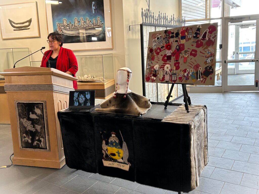 Art installation honouring missing and murdered Indigenous women, girls ...