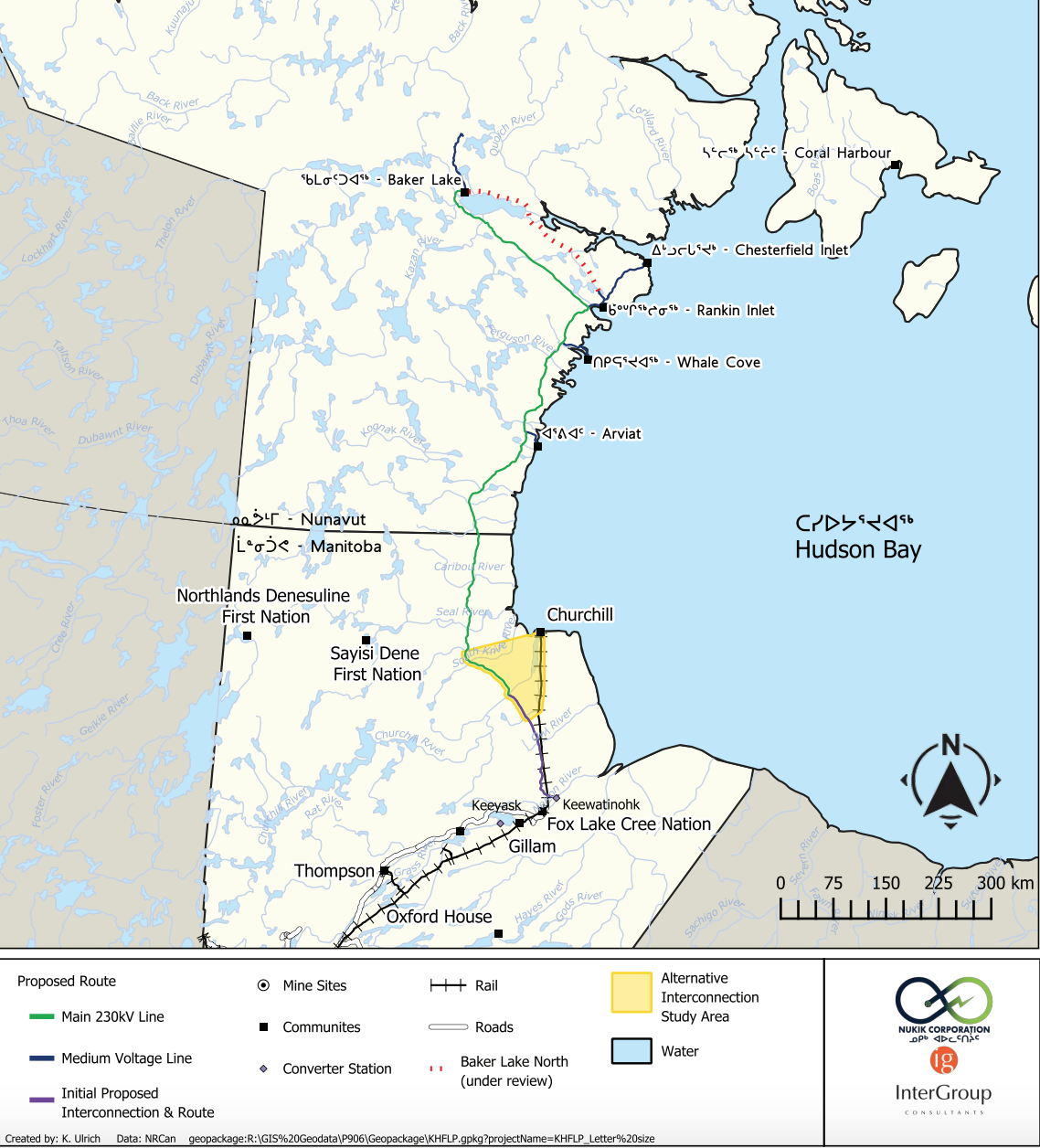 Kivalliq Hydro-Fibre Link estimated cost rises to $3.2B