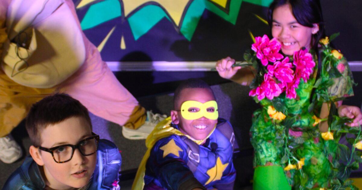 School play puts colourful costumes and daring-do in the spotlight