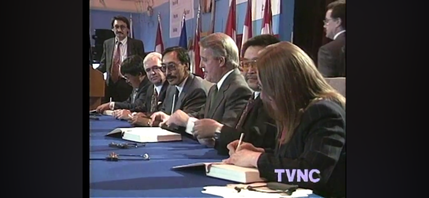 A political miracle in the nick of time — the signing of the Nunavut ...