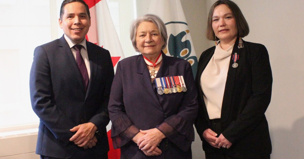 Carney names Virginia Mearns as Canada’s new Arctic ambassador