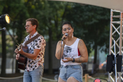 Beatrice Deer teases new album during Montreal performance