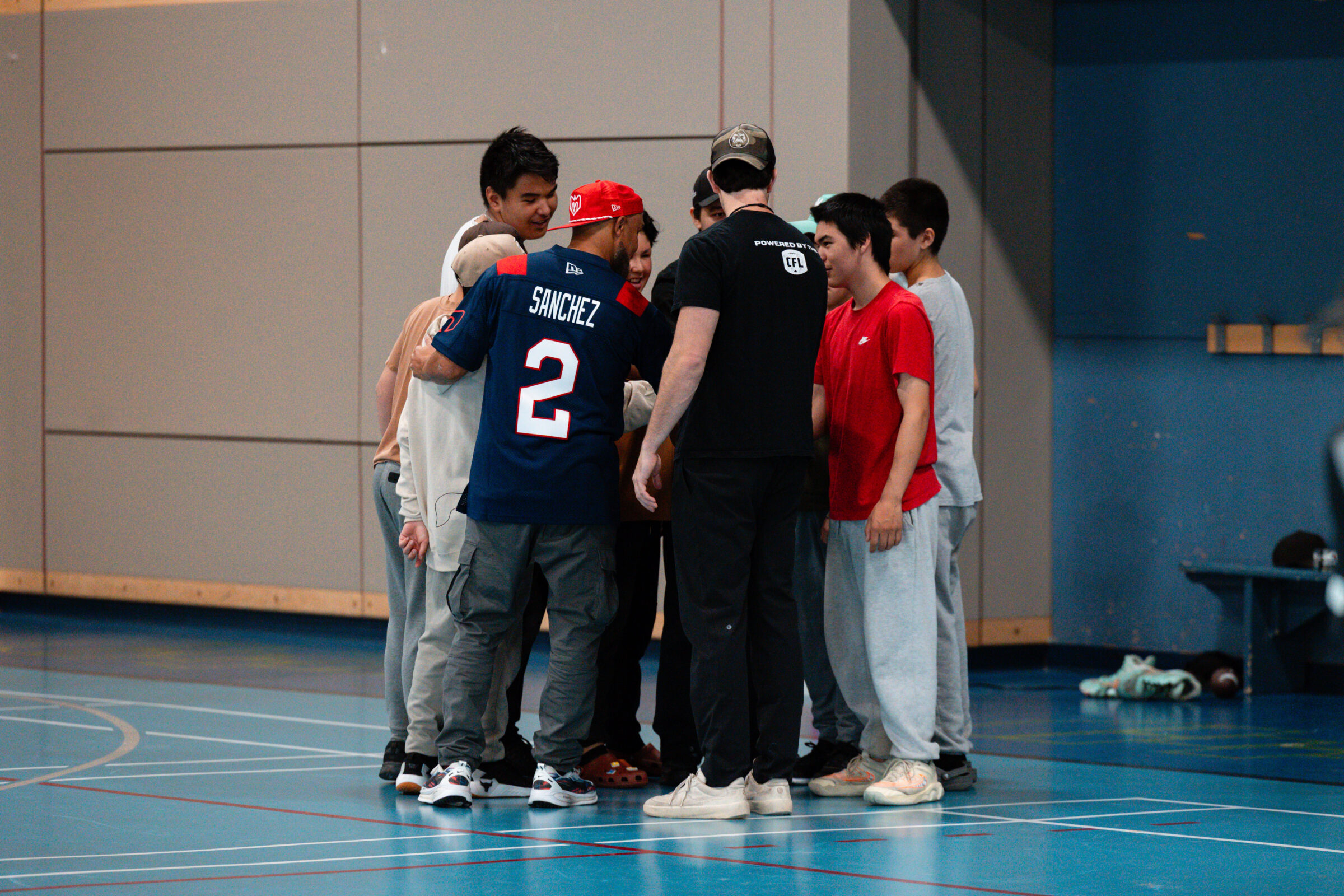 CFL partners with Kativik Regional Government to launch football clinic ...