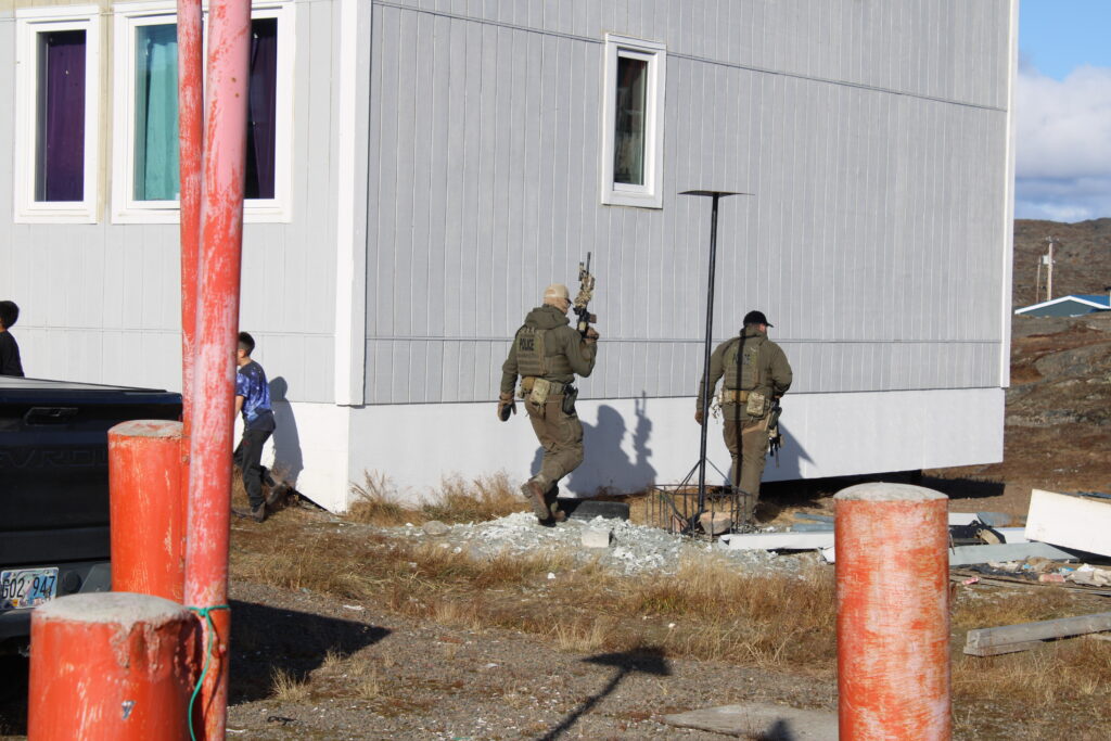 Suspect, 38, in Iqaluit standoff faces long list of charges