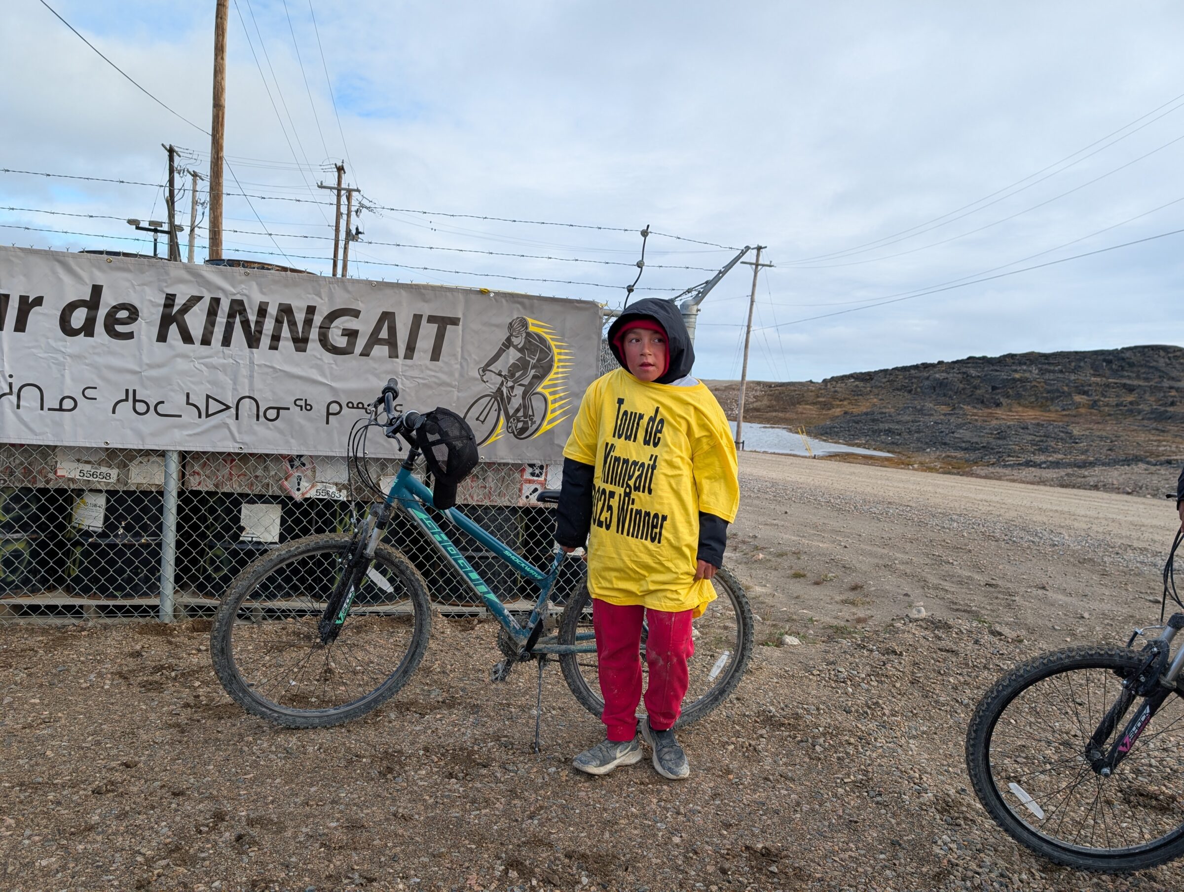 Tour de Kinngait gets hearts racing, and bikes too