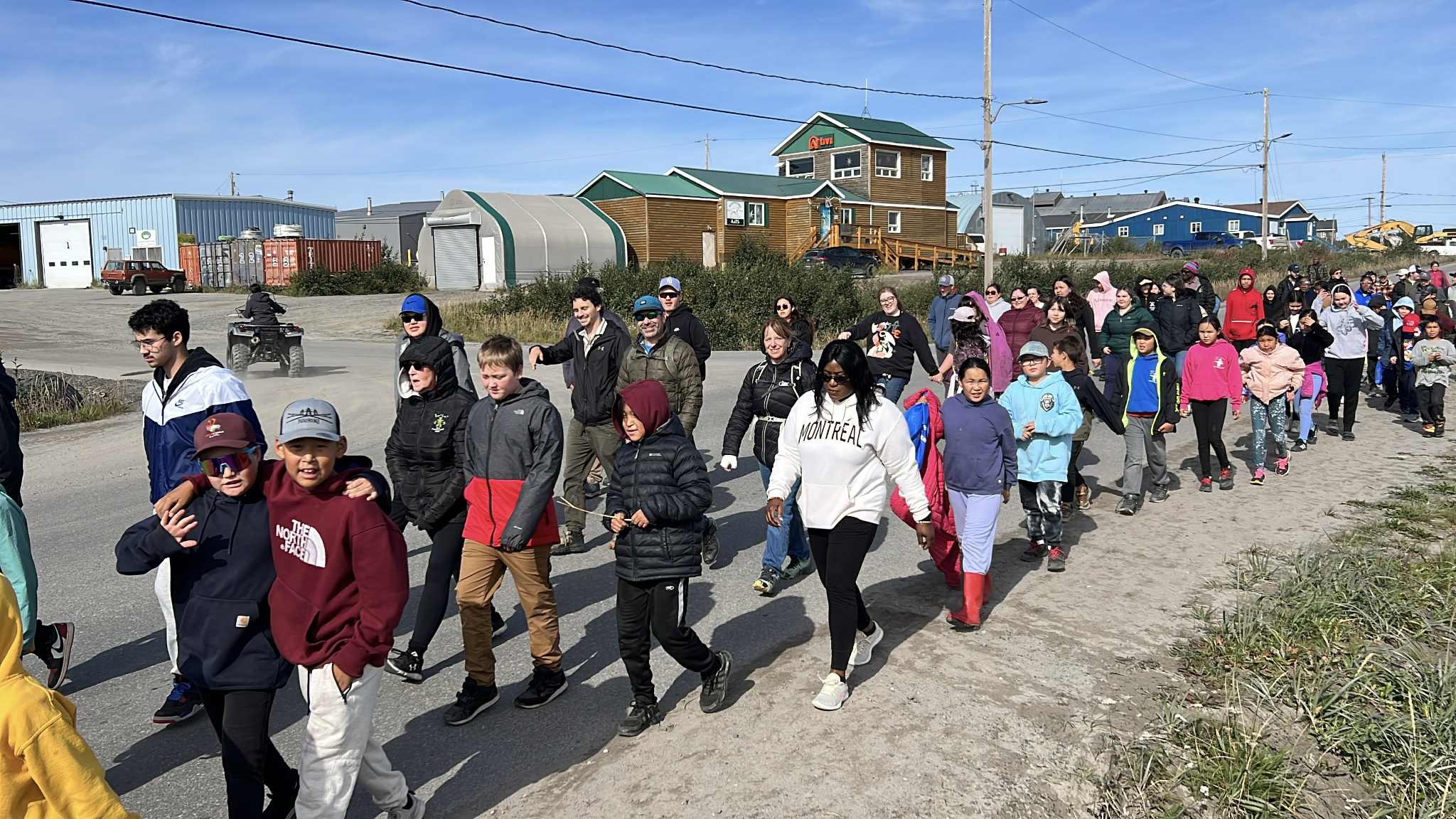 CFL partners with Kativik Regional Government to launch football clinic ...