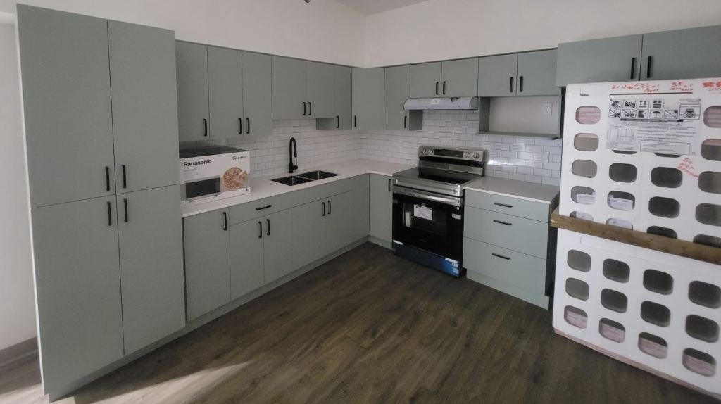 ‘Our homes come plug-and-play’: 9 modular homes arrive in Cambridge Bay