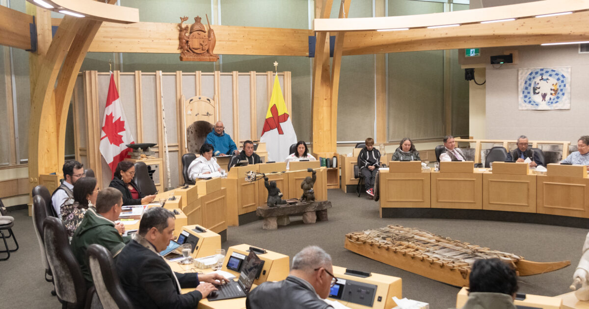 $26M interim capital budget, spending bills head to Nunavut legislature