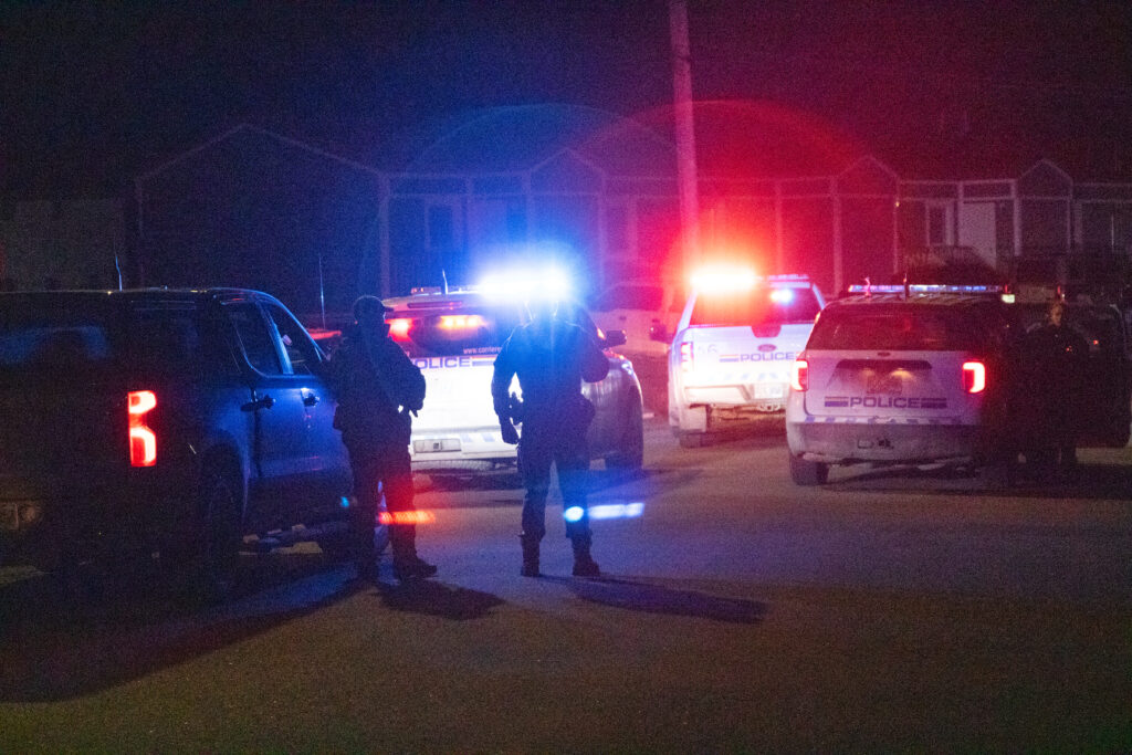 RCMP responds to Lake Subdivision after issuing emergency alert