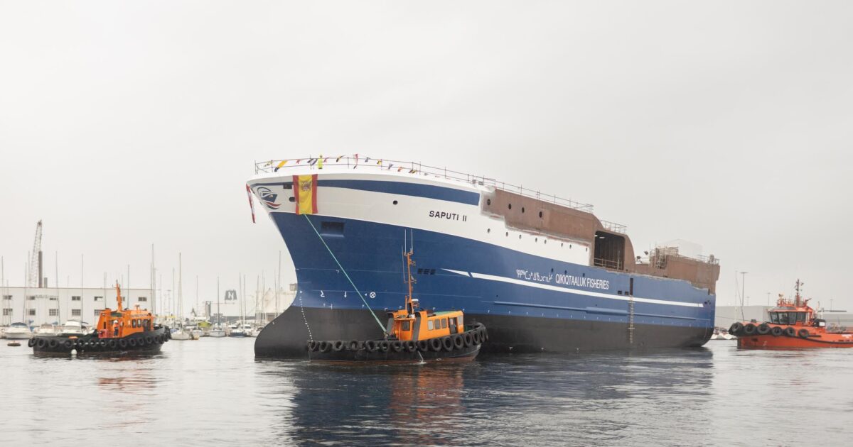 New Saputi II fishing vessel to arrive in Canada in May