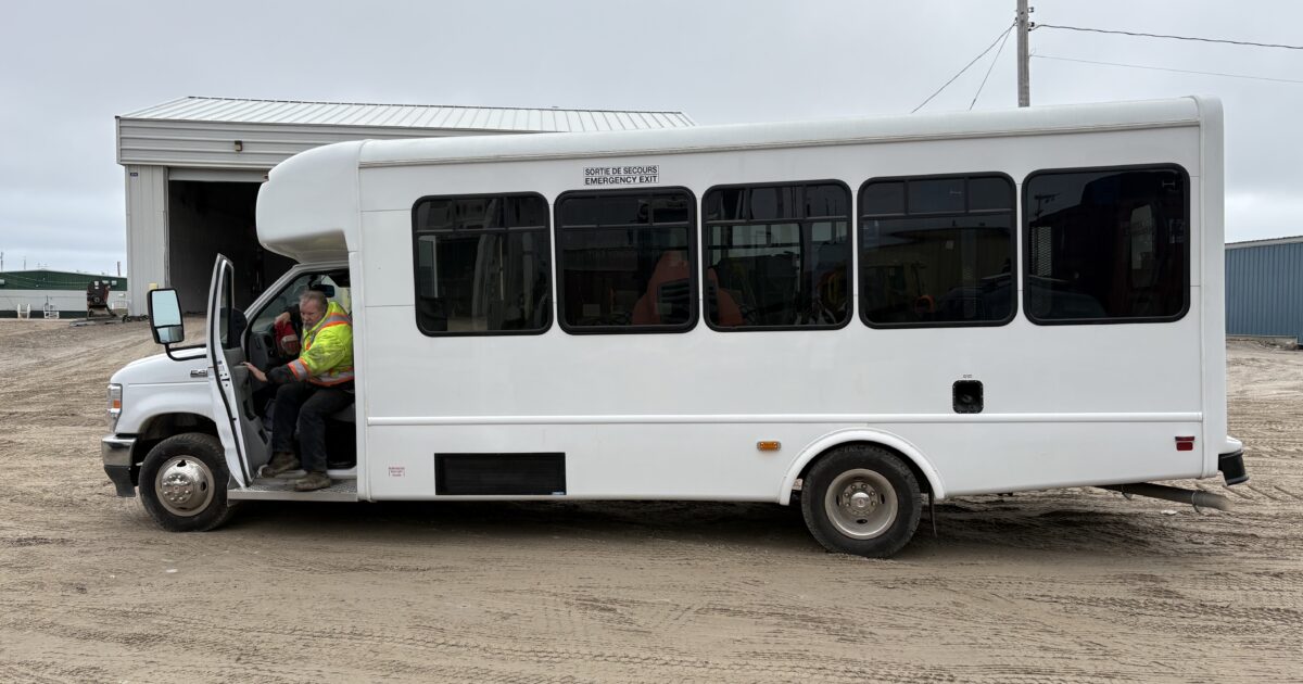 Elder bus brings freedoms to Gjoa Haven seniors, say hamlet leaders