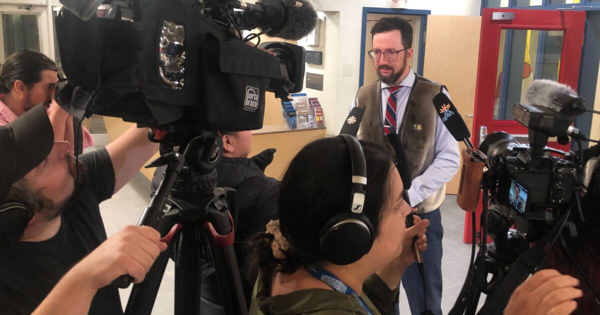 ‘All about collaboration’: John Main emerges as Nunavut’s new premier