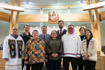 Main promises ‘brighter future,’ assigns cabinet ministers’ roles