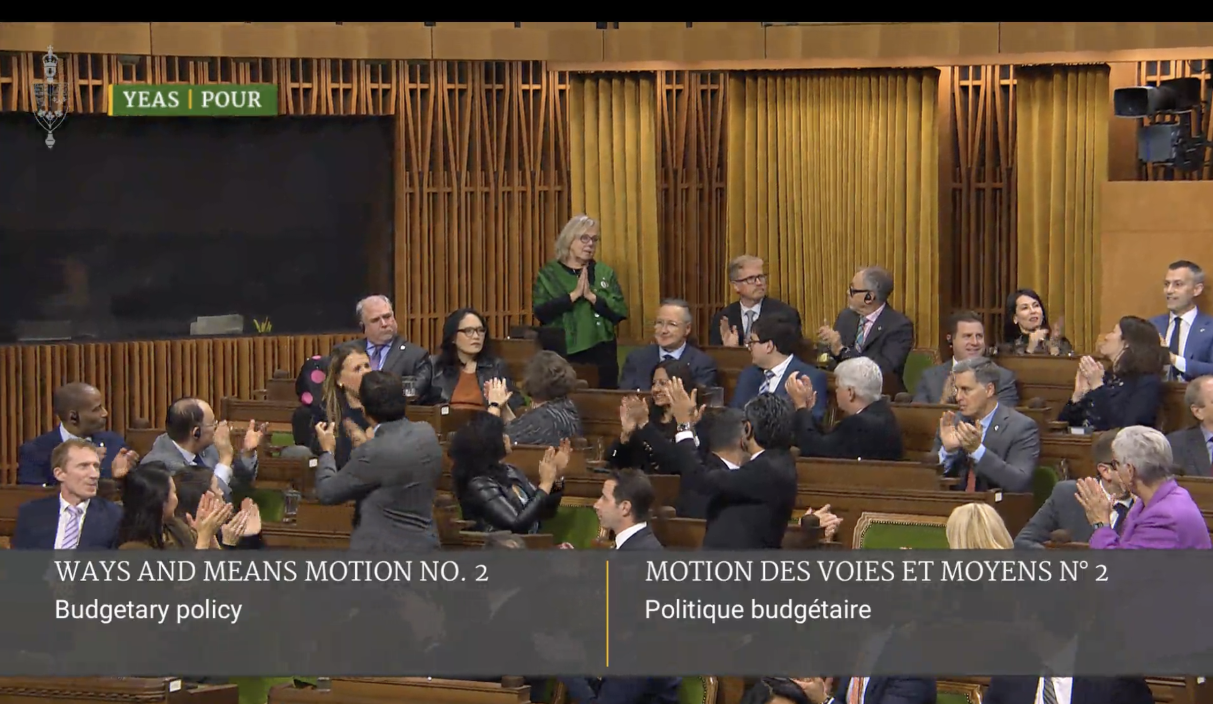 Idlout abstains from budget vote, helps Liberals avoid defeat